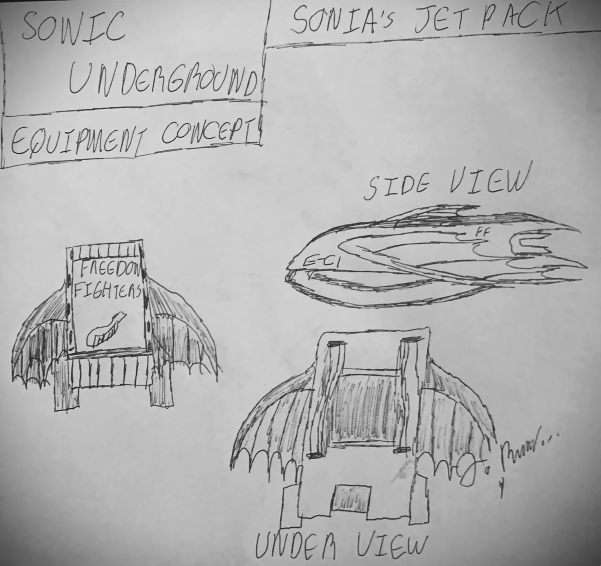 E-C1 | Sonic Underground Central Wiki | Fandom