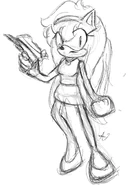 Queen Aleena | Sonic Underground Central Wiki | Fandom
