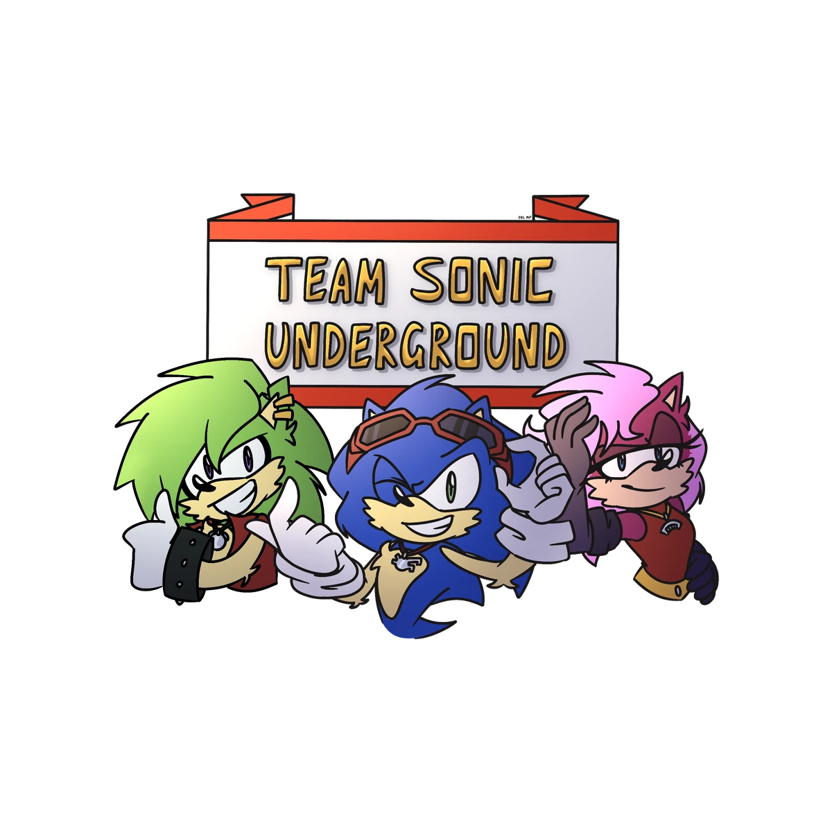 Team Sonic Underground | Sonic Underground Central Wiki | Fandom