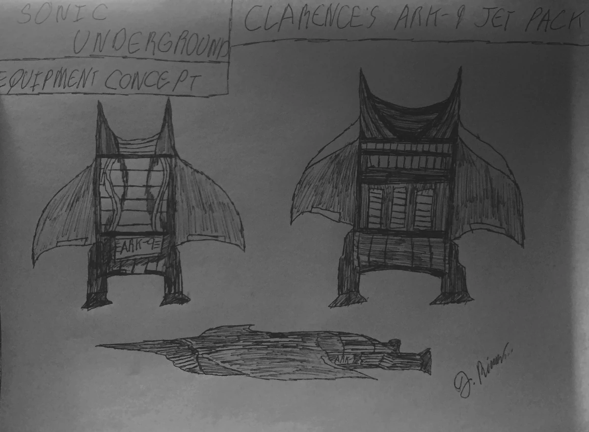 Ark-9 | Sonic Underground Central Wiki | Fandom