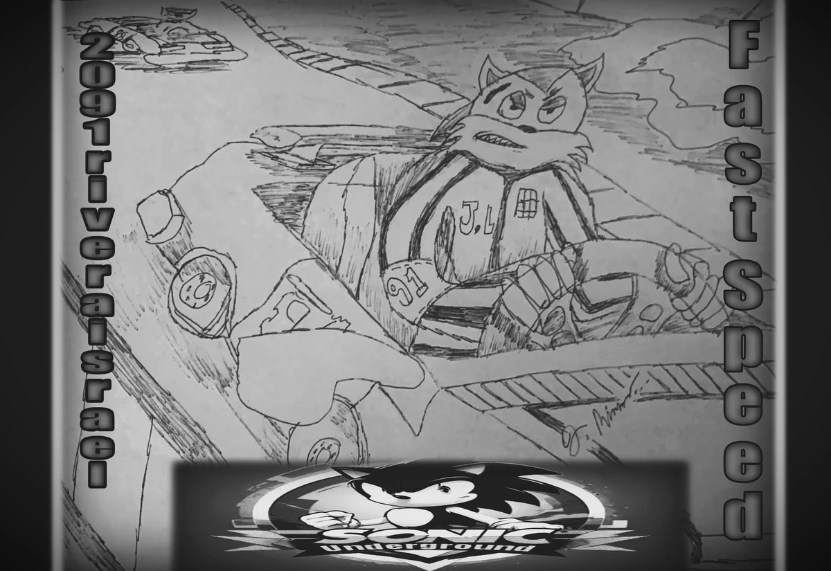 Fast Speed | Sonic Underground Central Wiki | Fandom