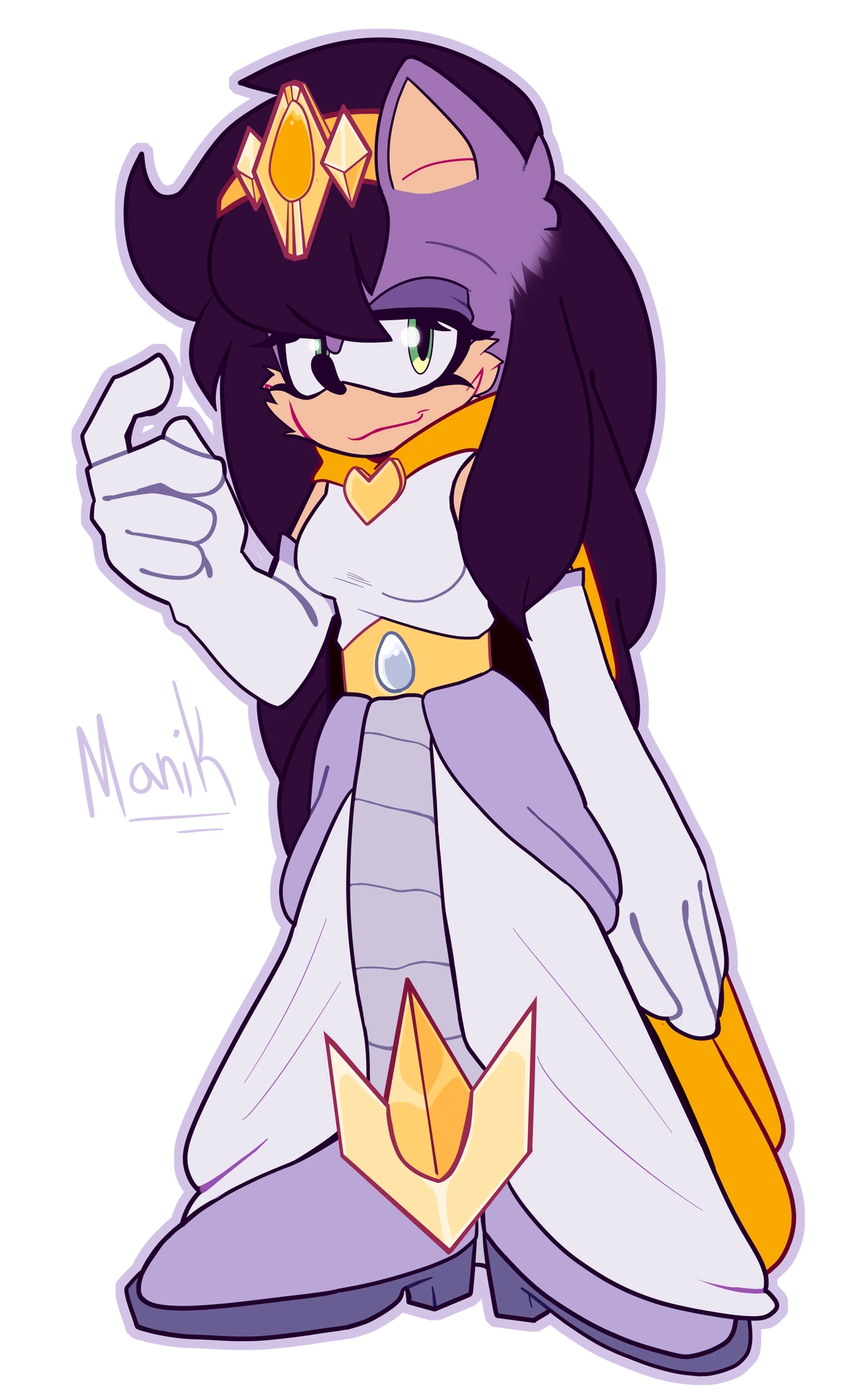 Queen Aleena | Sonic Underground Central Wiki | Fandom