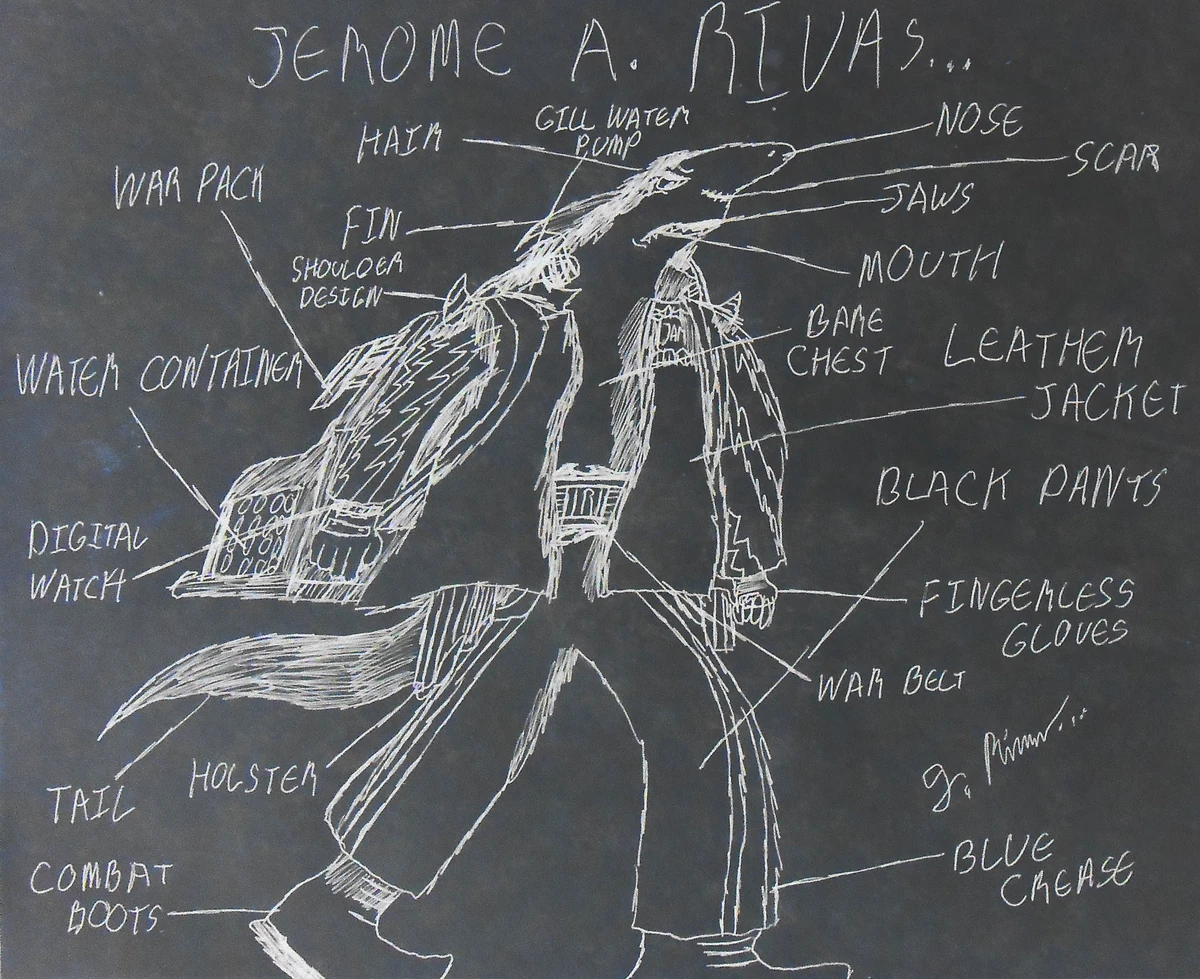 Jerome A. Rivas | Sonic Underground Central Wiki | Fandom