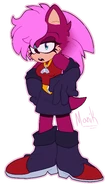 Sonia The Hedgehog | Sonic Underground Central Wiki | Fandom