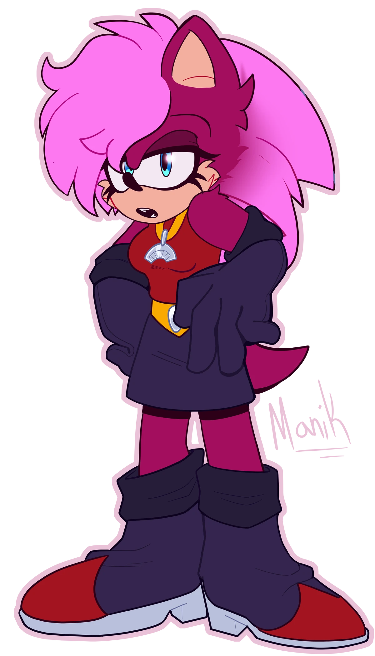 Sonia The Hedgehog | Sonic Underground Central Wiki | Fandom