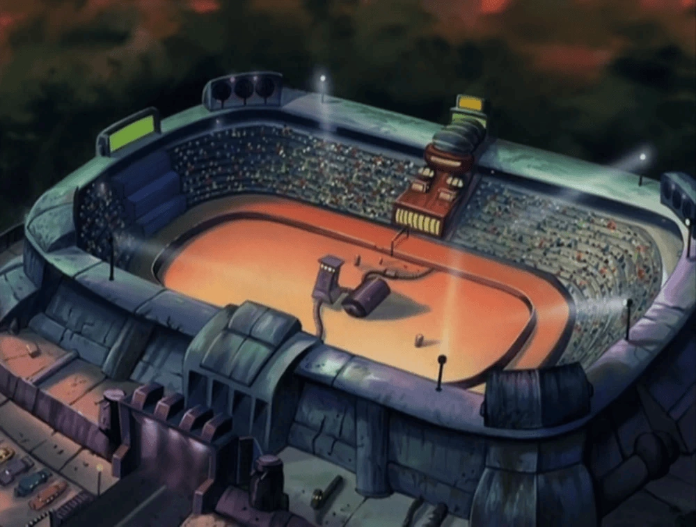 Monstrous Stadium | Sonic Underground Central Wiki | Fandom