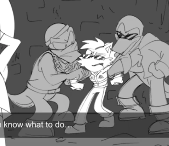 Yozera's Guard | Sonic Underground Central Wiki | Fandom