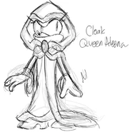 Queen Aleena | Sonic Underground Central Wiki | Fandom