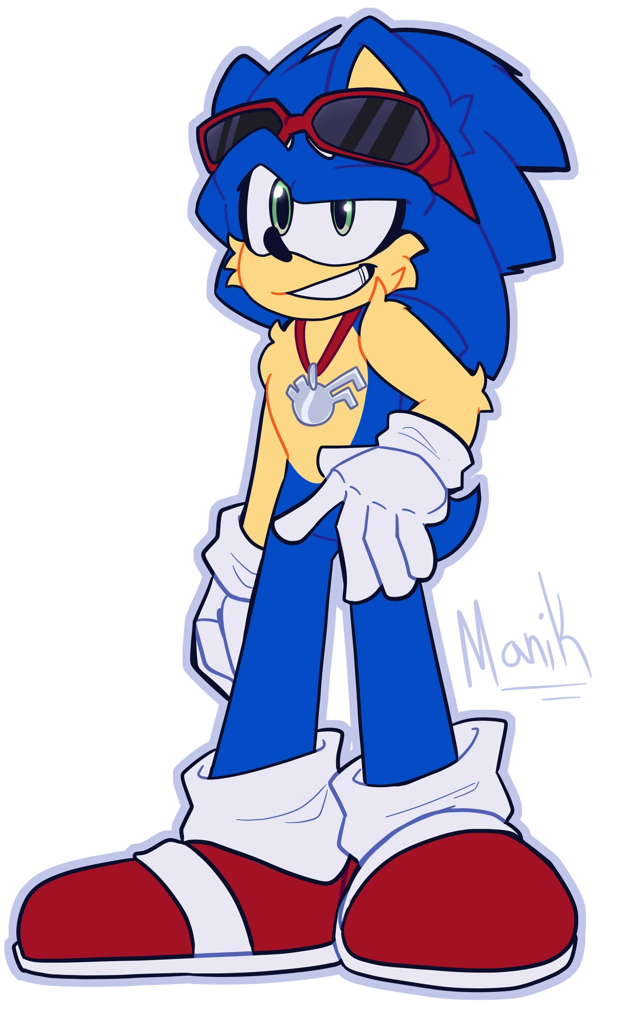 Sonic The Hedgehog | Sonic Underground Central Wiki | Fandom
