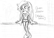 Queen Aleena | Sonic Underground Central Wiki | Fandom