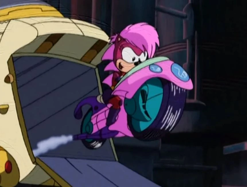 Sonia-9 | Sonic Underground Central Wiki | Fandom