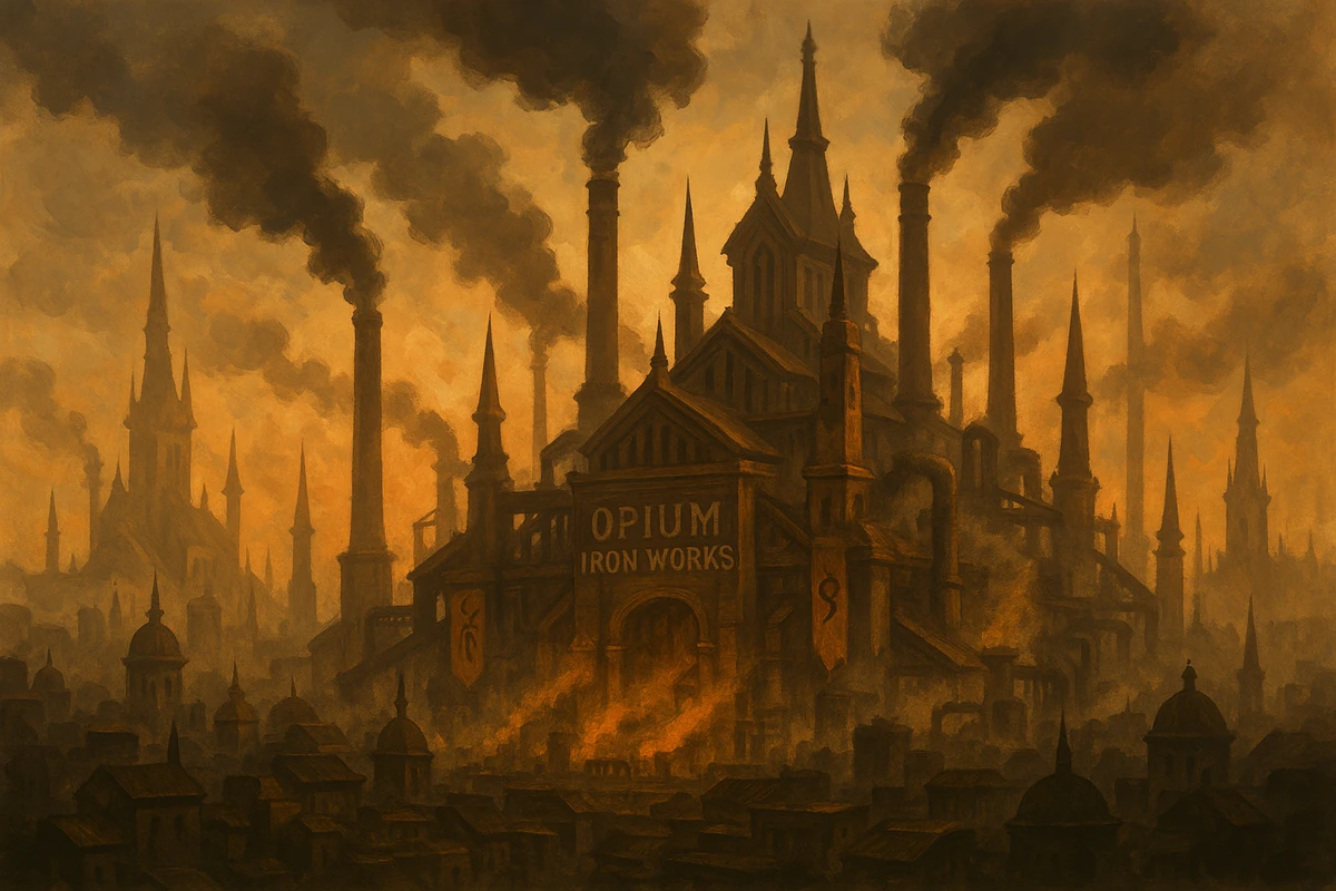 Opium Iron Works | Sonic Underground Central Wiki | Fandom