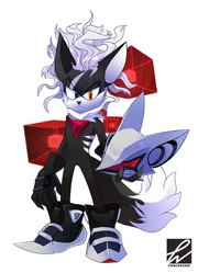 Infinite | Sonic (universe) Wiki | Fandom
