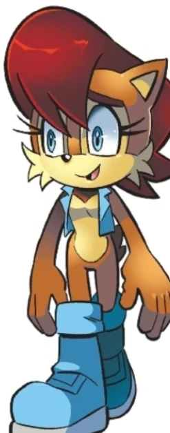 Sally Acorn | Sonic (universe) Wiki | Fandom