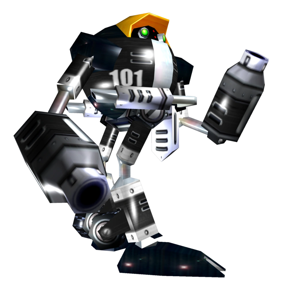 E-101 Beta | Sonic (universe) Wiki | Fandom