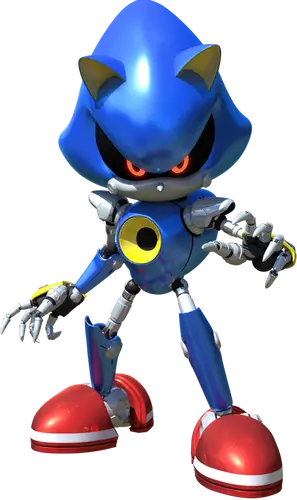 Metal Sonic | Sonic (universe) Wiki | Fandom