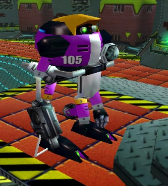 E-105 Zeta | Sonic (universe) Wiki | Fandom