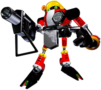 E-102 Gamma | Sonic (universe) Wiki | Fandom