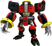 E-123 Omega | Sonic (universe) Wiki | Fandom
