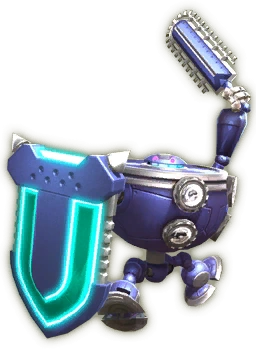 Egg Fighter: Knight (Electric Shield) | Sonic Unleashed Wikia | Fandom