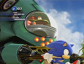 Egg Devil Ray | Sonic Unleashed Wikia | Fandom