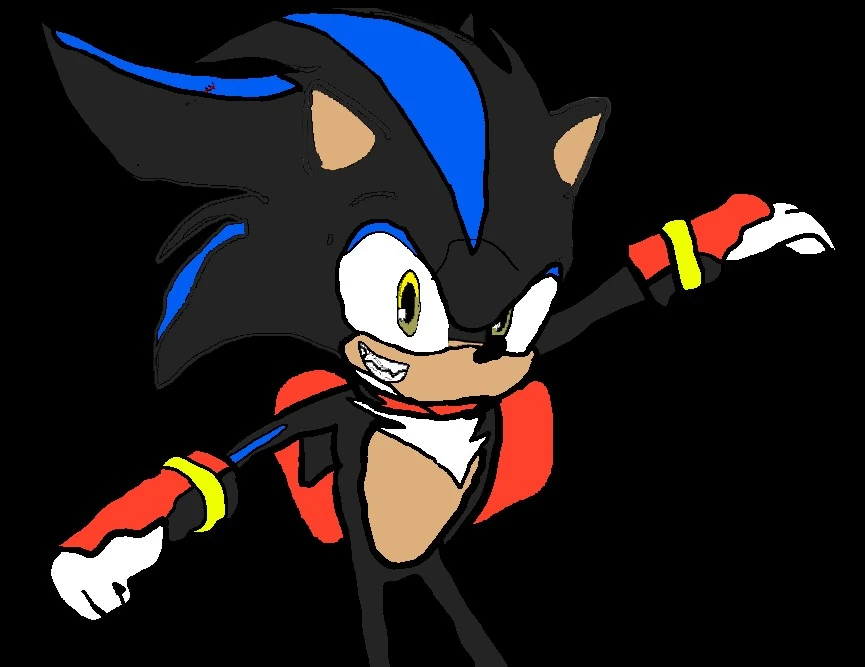 Shadic the Hedgehog | Sonic Video Game Universe Wiki | Fandom
