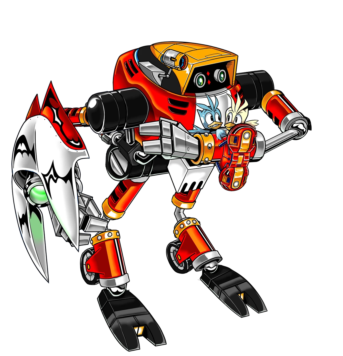 E-102 Gamma (WI04) | Sonic: What If? Wiki | Fandom