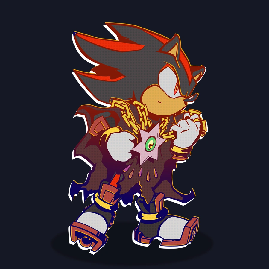 Black Shadow | Sonic: What If? Wiki | Fandom