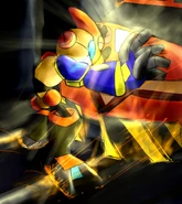 Emerl (WI02) | Sonic: What If? Wiki | Fandom