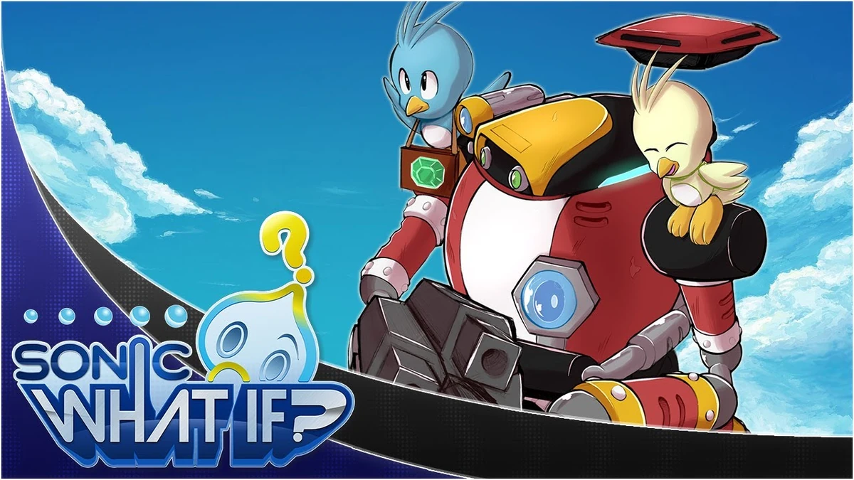 WI04 Part 1 | Sonic: What If? Wiki | Fandom