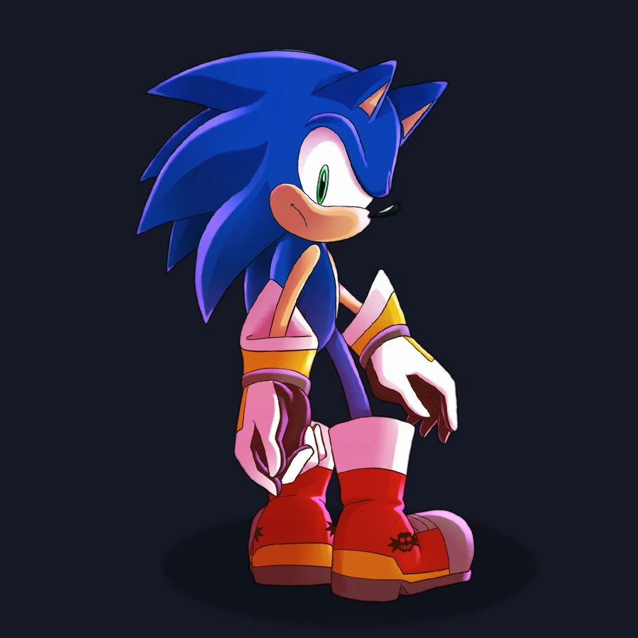 Sonic the Hedgehog (WI03) | Sonic: What If? Wiki | Fandom
