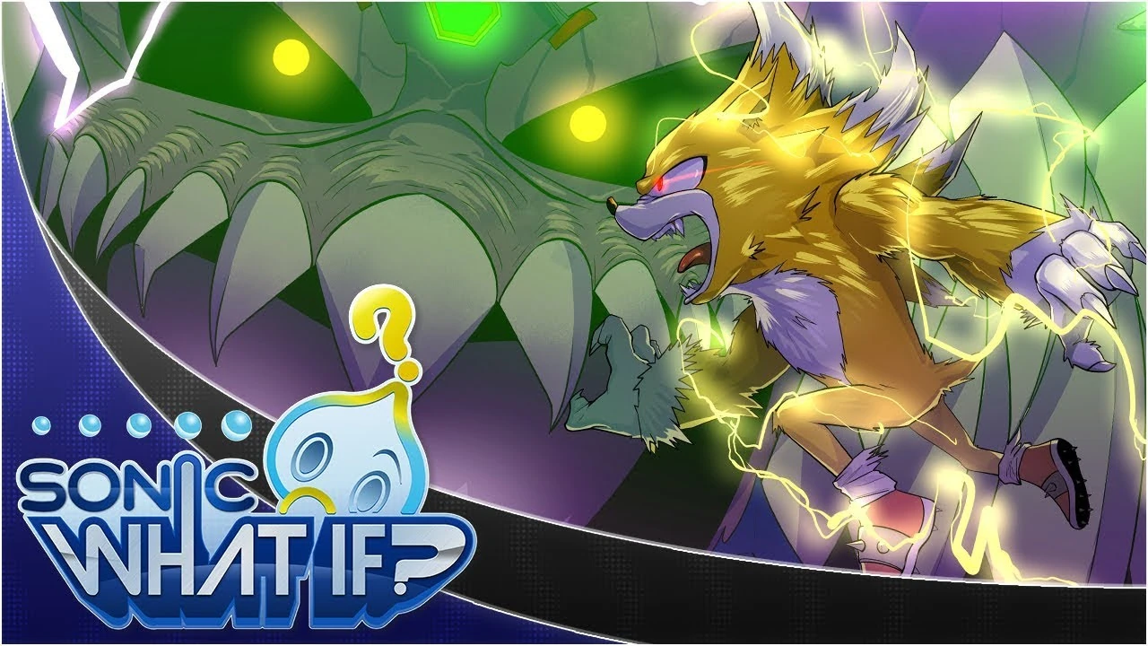 Sonic The Washog Transformasjonen