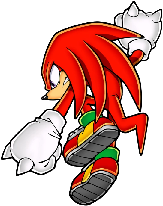 Knuckles The Werehog