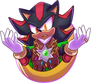 Black Shadow/Gallery | Sonic: What If? Wiki | Fandom