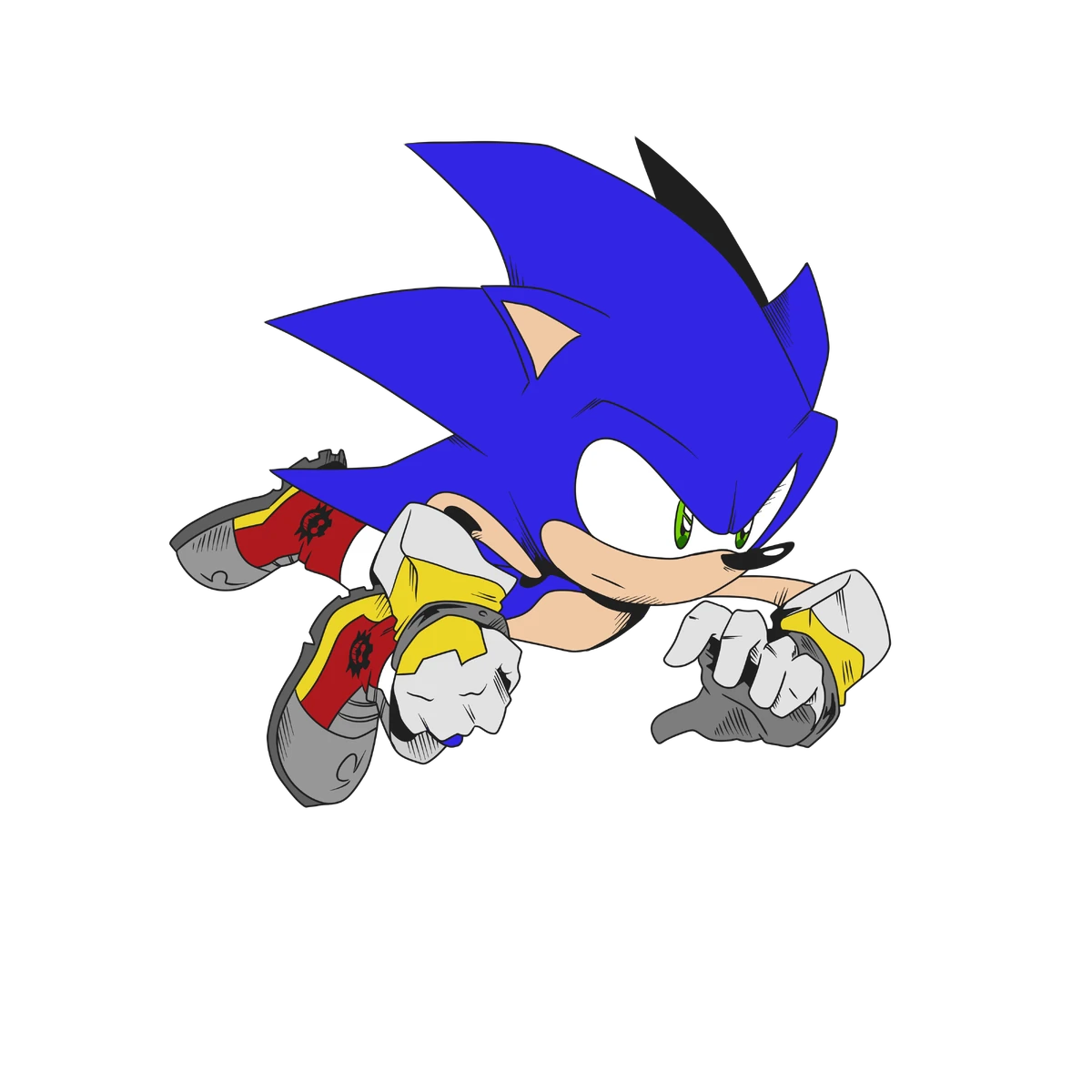 Sonic the Hedgehog (WI03)/Gallery | Sonic: What If? Wiki | Fandom