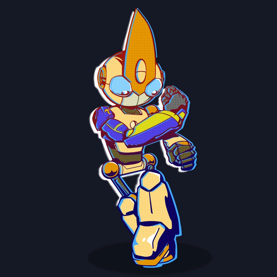 Emerl (WI02) | Sonic: What If? Wiki | Fandom