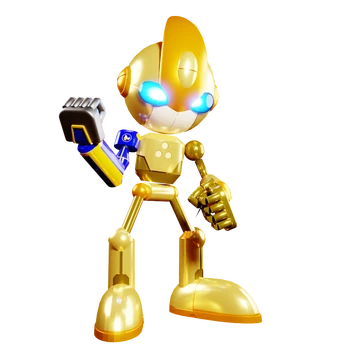 Emerl (WI02) | Sonic: What If? Wiki | Fandom