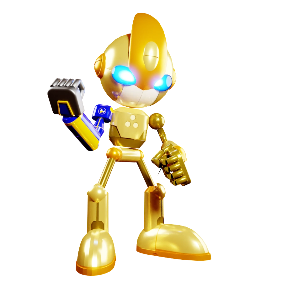 Emerl (WI02) | Sonic: What If? Wiki | Fandom