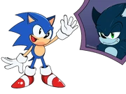Classic Sonic (WI01) | Sonic: What If? Wiki | Fandom