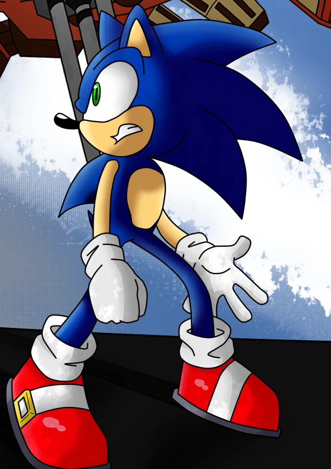 Sonic the Hedgehog (WI02) | Sonic: What If? Wiki | Fandom