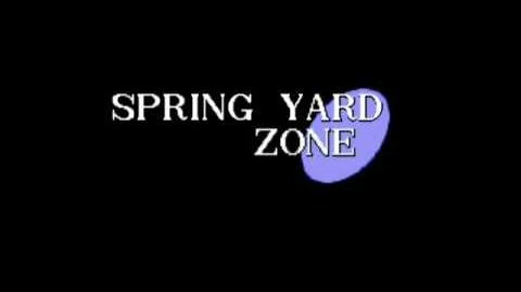 Spring Yard Zone | Sonic Wiki BR | Fandom