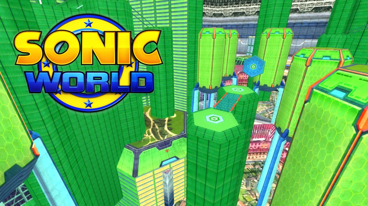 Grand Metropolis | Sonic World Wiki | Fandom