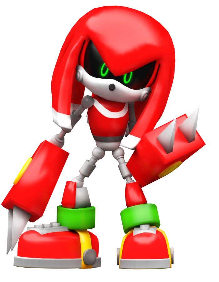 Metal Knuckles | Sonic World Wiki | Fandom