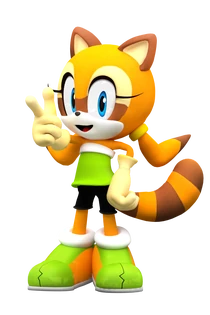 Marine the Raccoon | Sonic World Wiki | Fandom