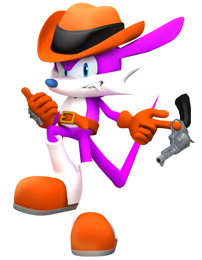 Fang The Sniper Sonic Generations