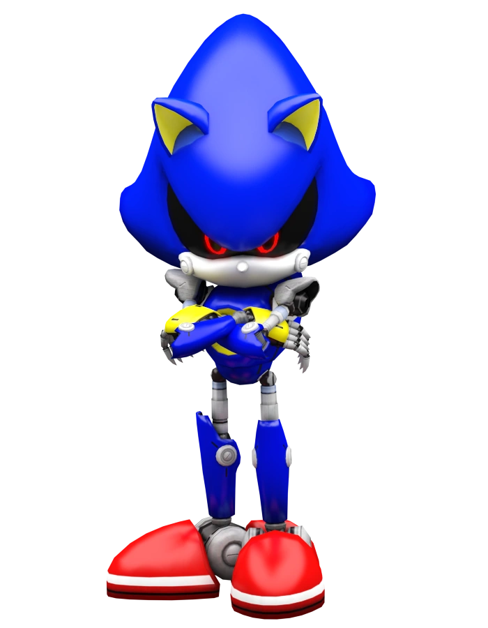 Metal Sonic | Sonic World Wiki | Fandom