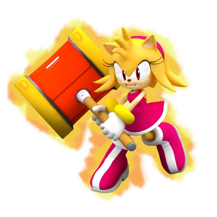 Super Amy | Sonic World Wiki | Fandom