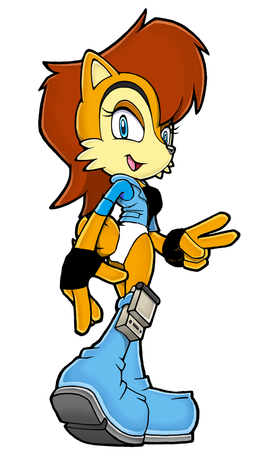 Sally Acorn | Sonic X Project Wiki | Fandom