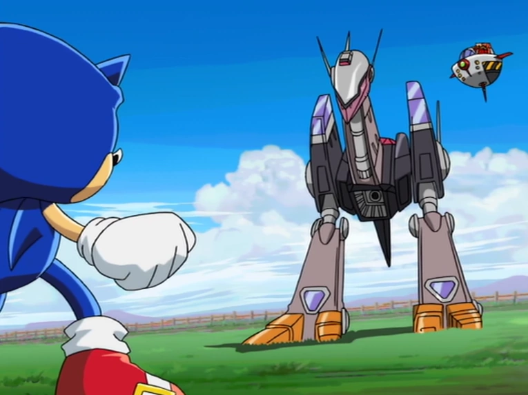 E-88 Lightning Bird | Sonic X Wikia | Fandom