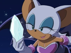 Sonic X Screenshots Rouge And Shadow